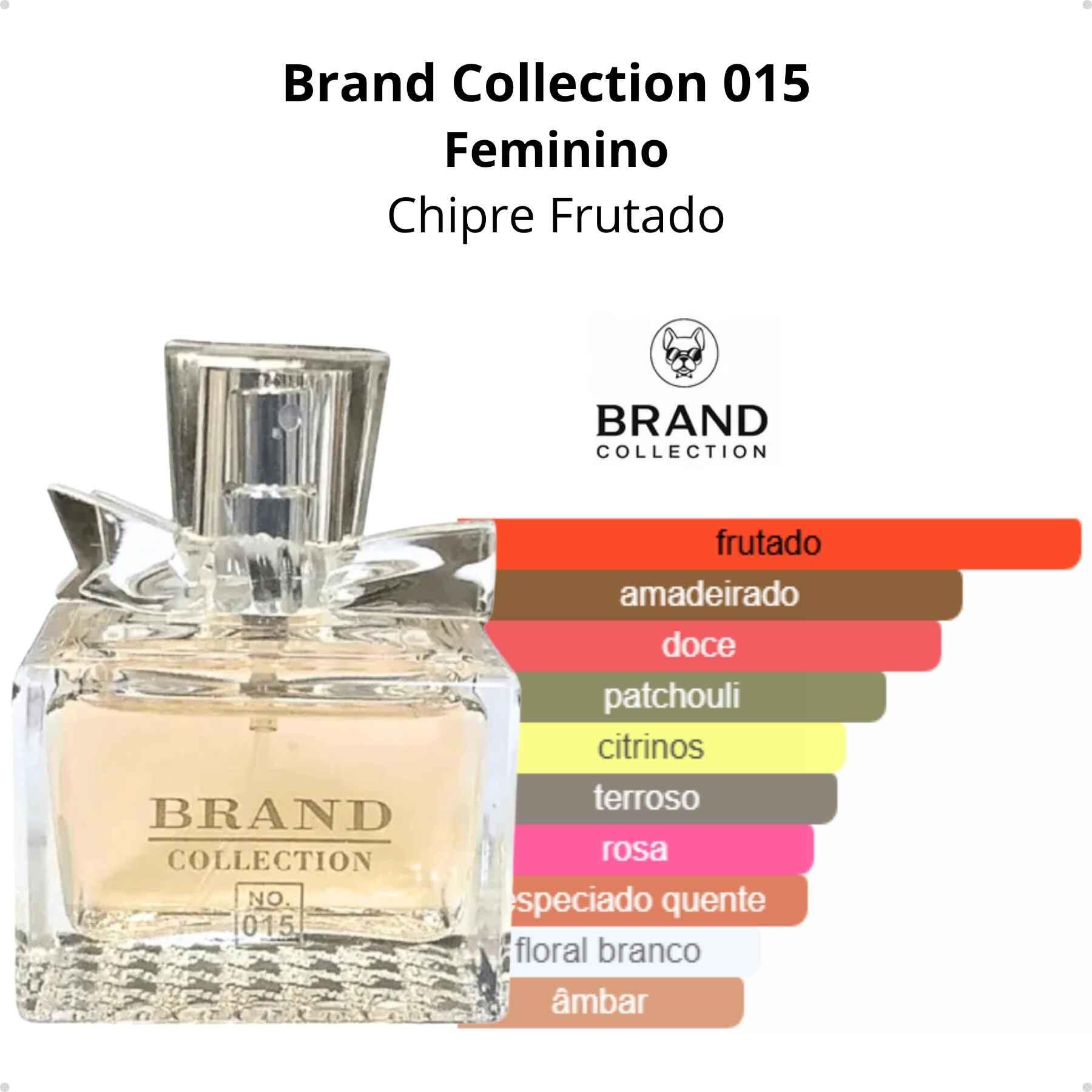 Brand Collection 015 - My Dear - Feminino 25ml - a partir de R$66,40