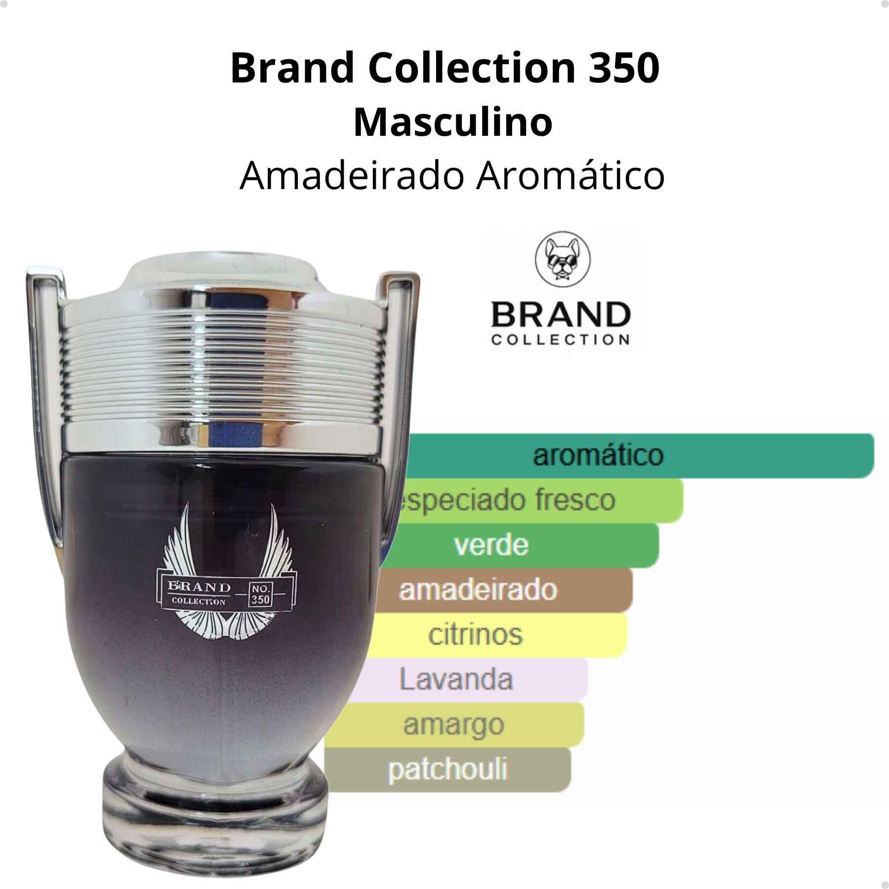 Brand Collection - 350 Invictus Platinum 25ml - a partir de R$66,40