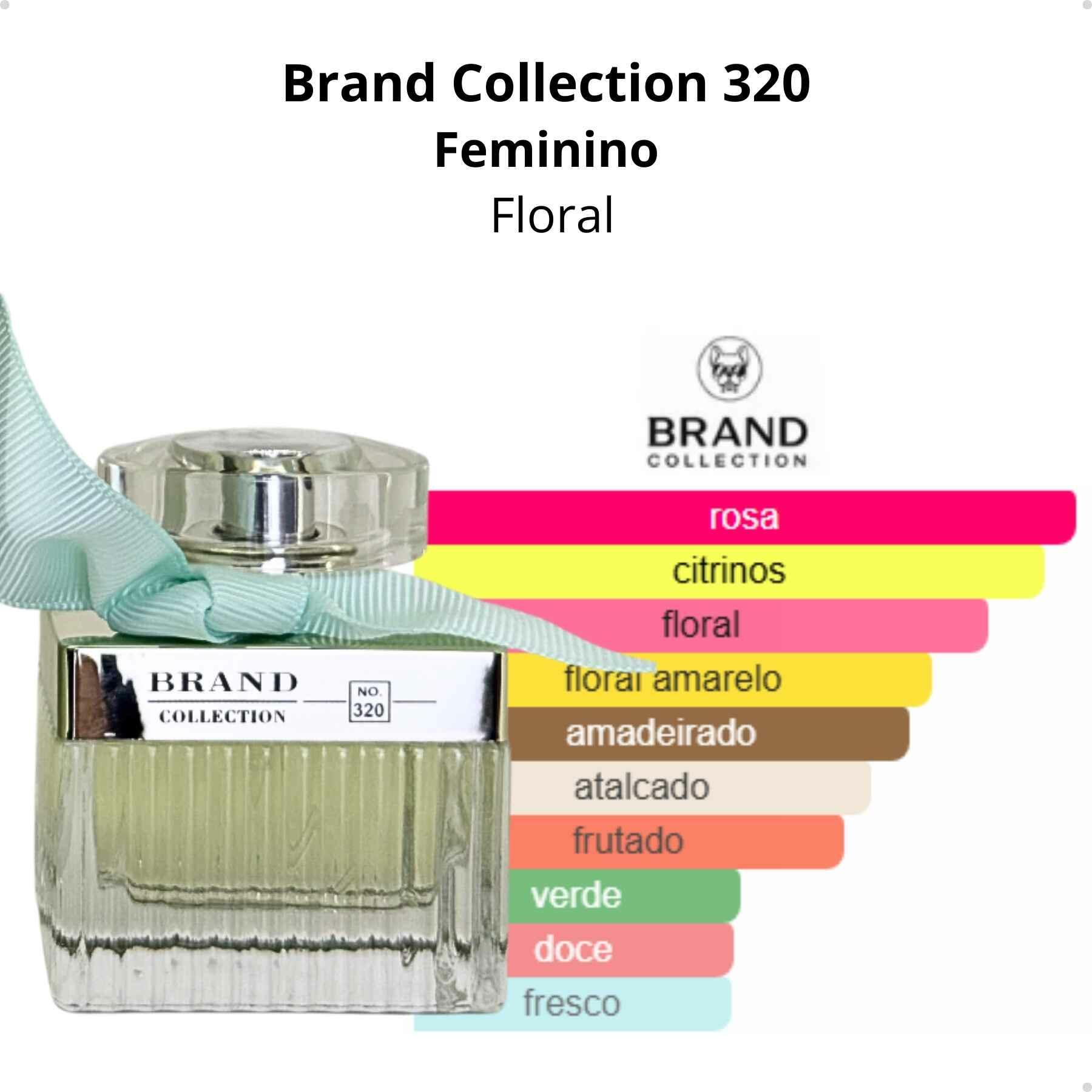 Brand Collection - 320 Chloé Naturelle 25ml - a partir de R$66,40