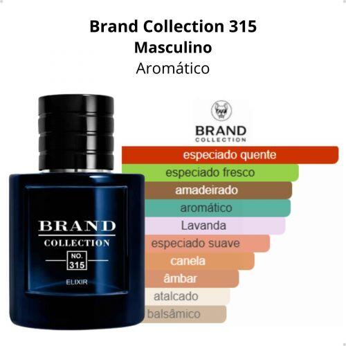 Brand Collection - 315 Elixir 25 ml - a partir de R$66,40