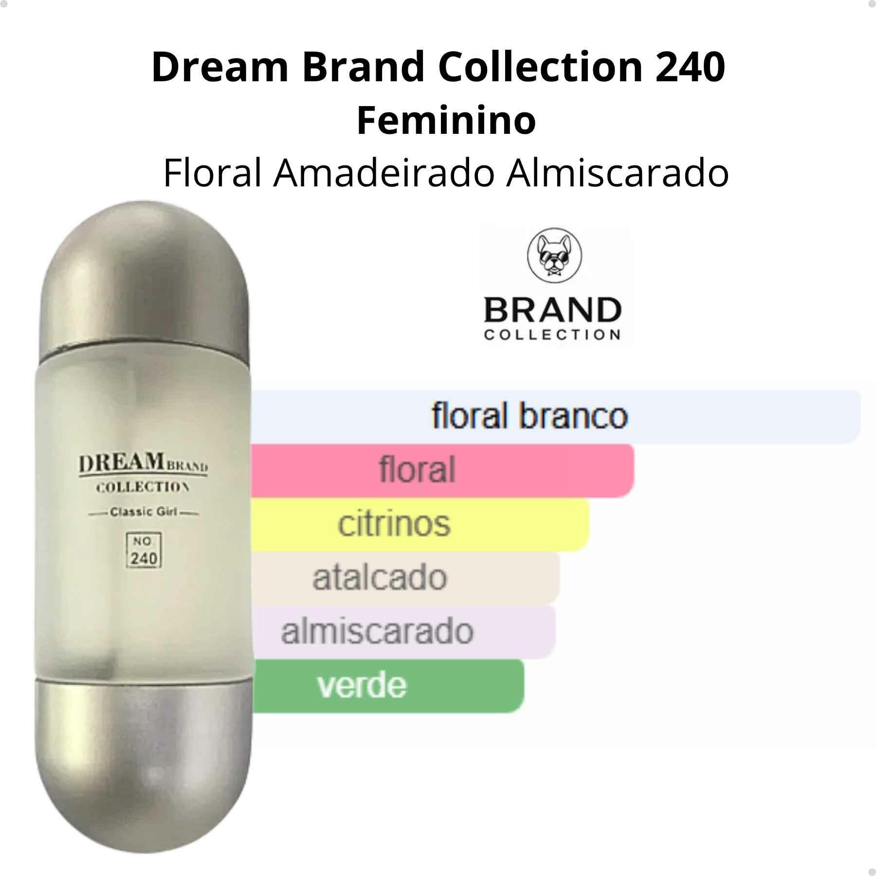 Brand Collection - 240 Classic Girl - a partir de R$72,10