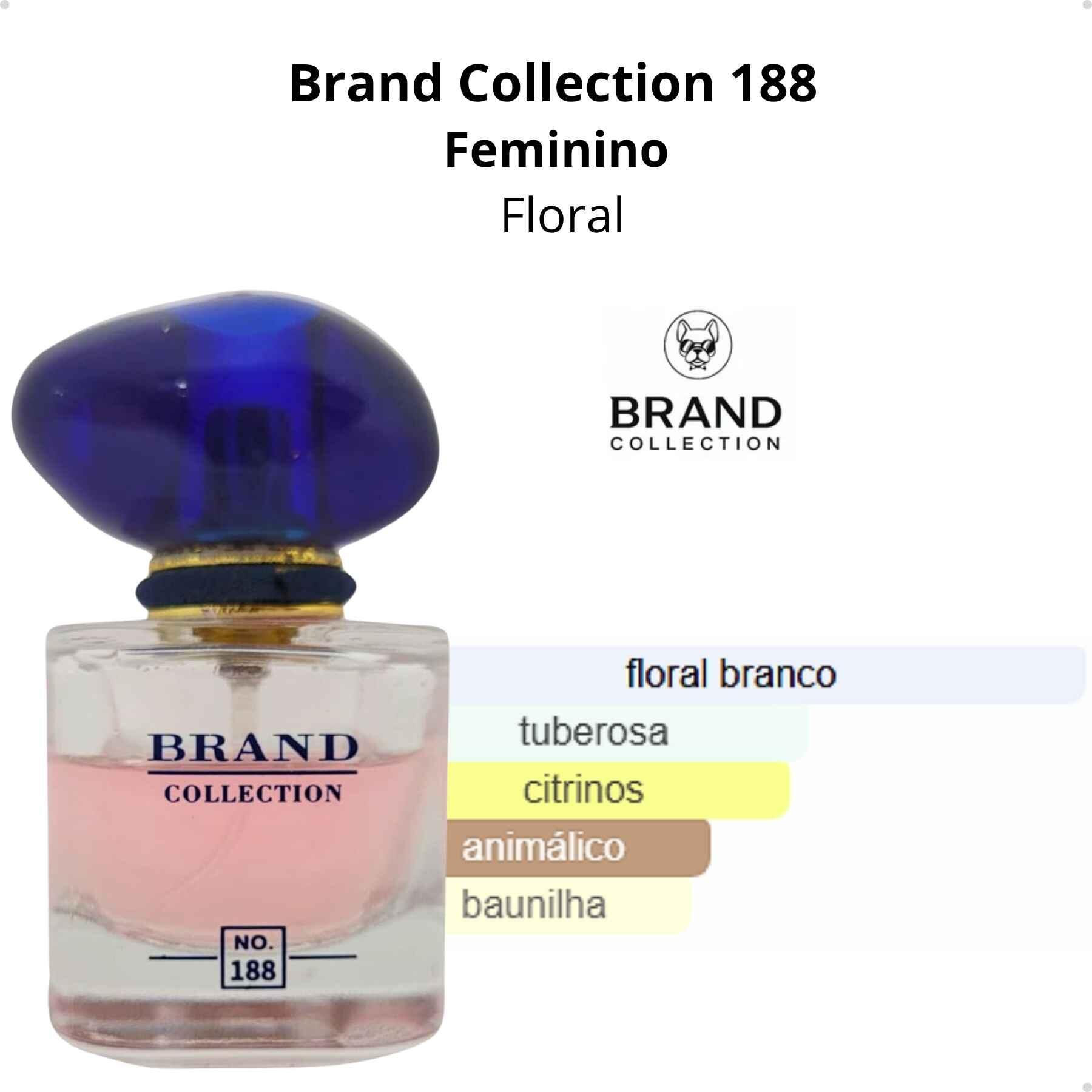 Brand Collection - 188 My Way 25ml - a partir de R$66,40