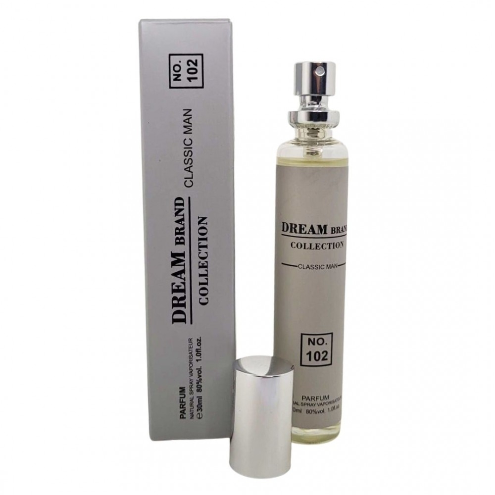 Brand Collection - 102 Classic Man - Tubete 30ml - a partir de R$52,15