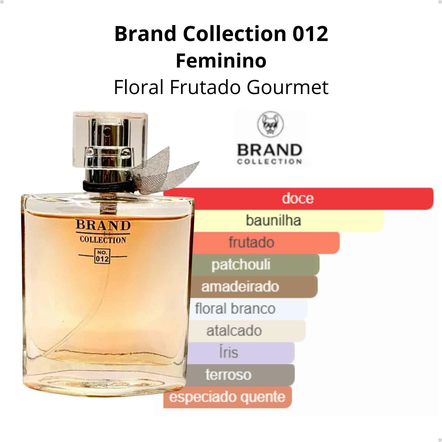 Perfume Brand Collection 012 - Beautiful Life Feminino 25ml - a partir ...