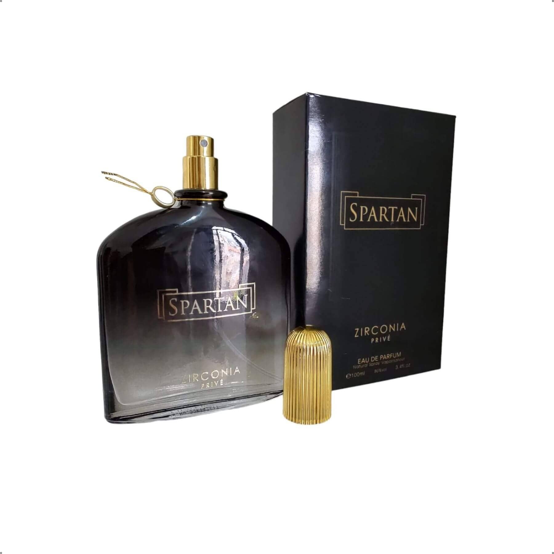 Perfume Árabe Zircônia Privé Spartan Masculino 100ml