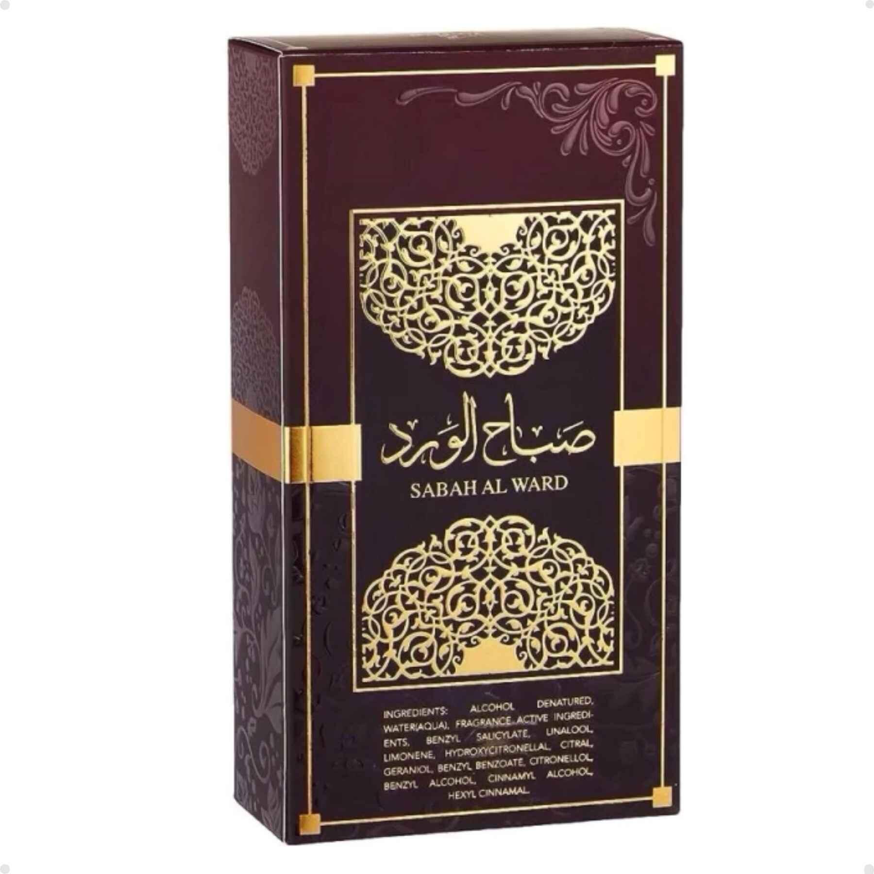 Perfume Arabe Sabah Al Ward EDP 100ml Feminino - a partir de R$180,49