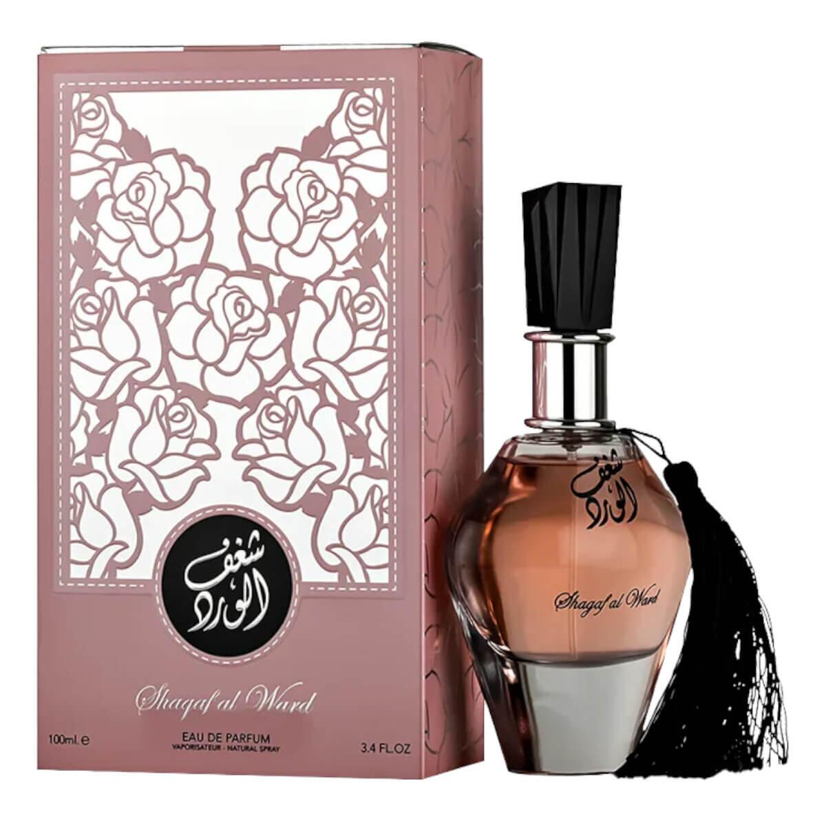 Perfume Arabe Shagaf Al Ward EDP 100ml Feminino - a partir de R$170,90