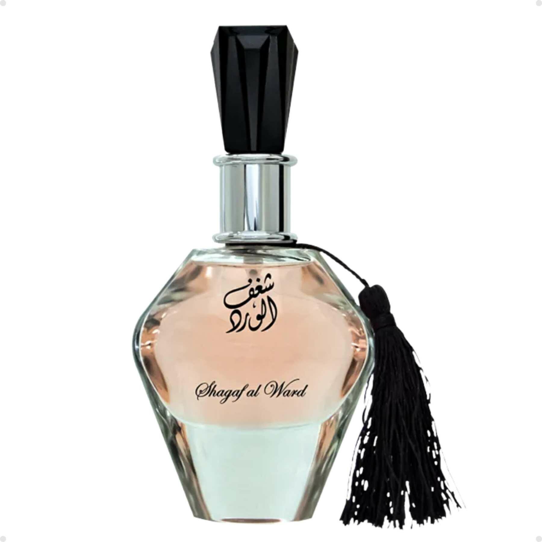 Perfume Arabe Shagaf Al Ward EDP 100ml Feminino - a partir de R$180,40