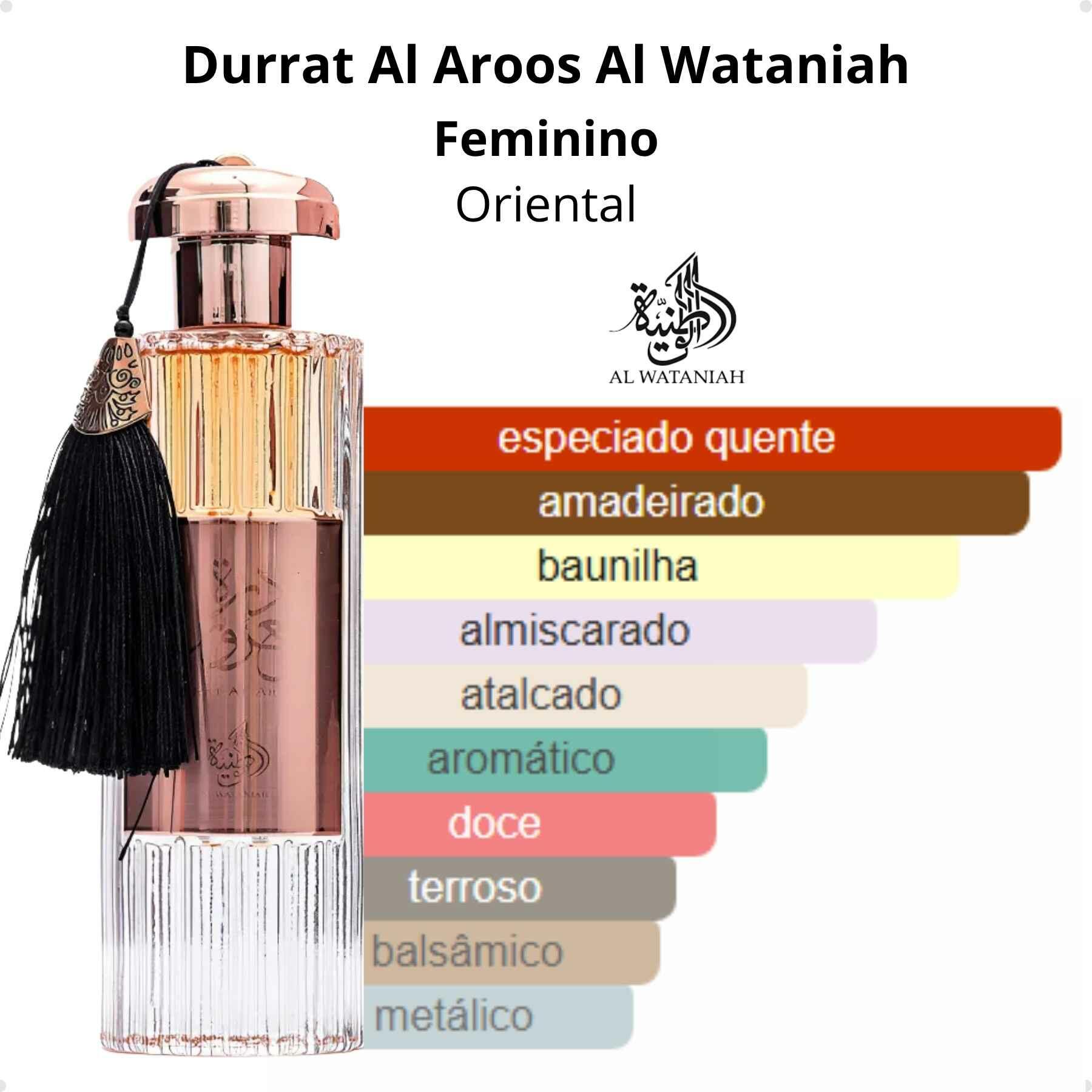 Perfume Arabe Durrat Al Aroos EDP 100ml Feminino - a partir de R$180,40