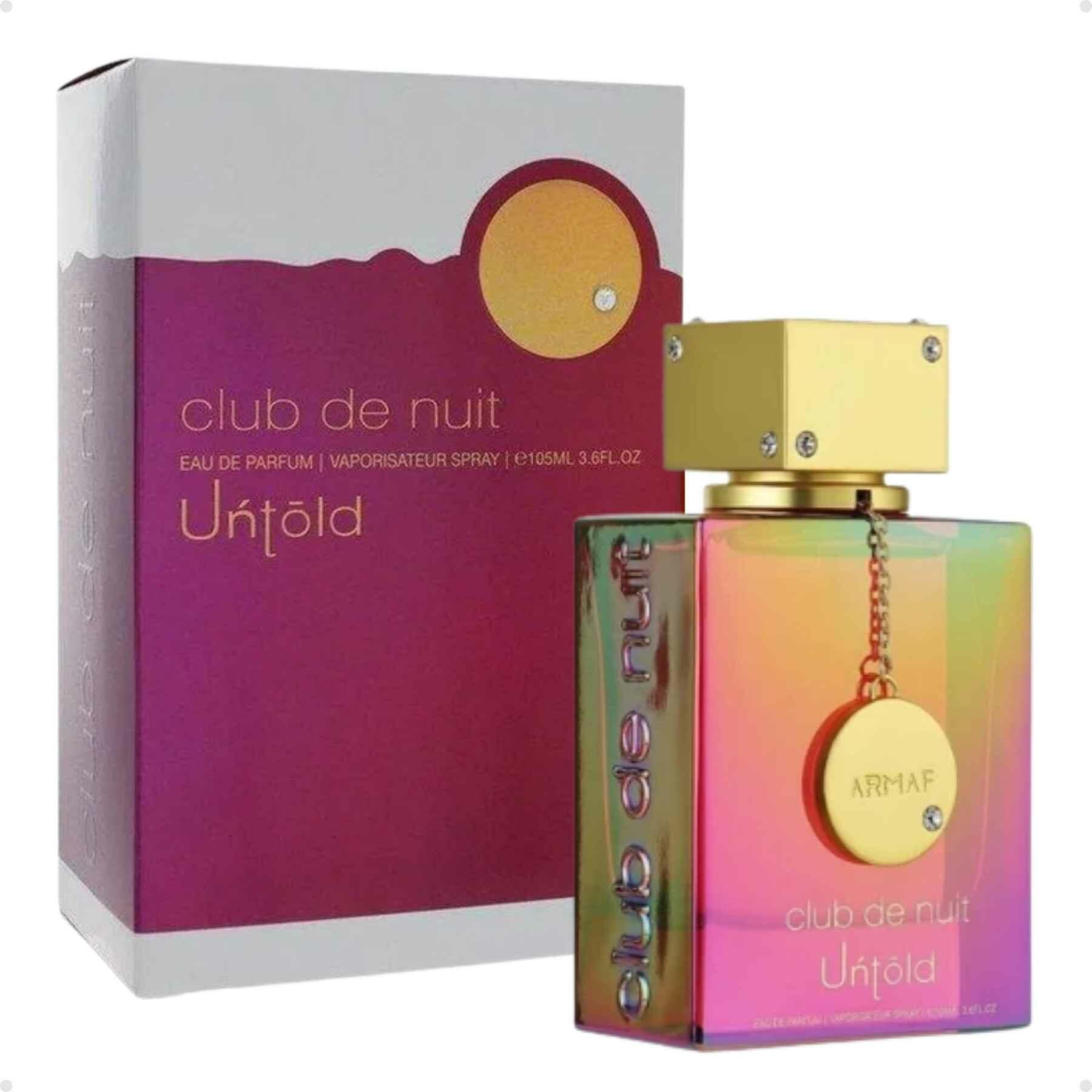 Perfume Arabe armaf Club De Nuit Untold edp 105ml Unissex - a partir de ...