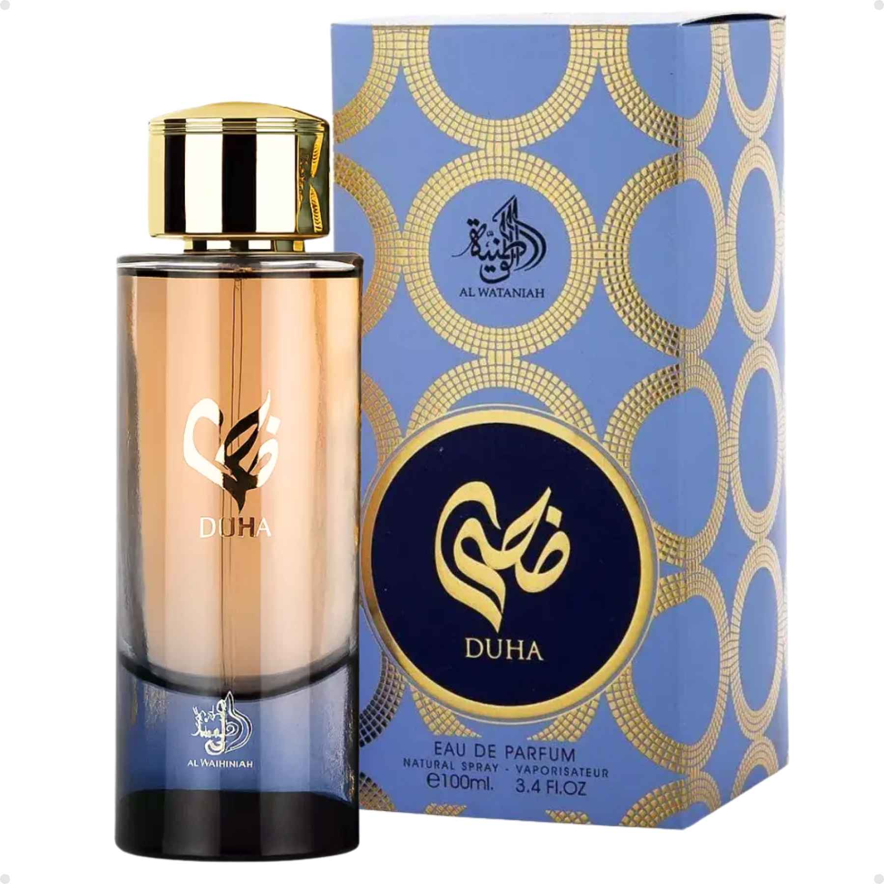 Perfume Arabe Al Wataniah Duha EDP 100ml Feminino - a partir de R$189,90
