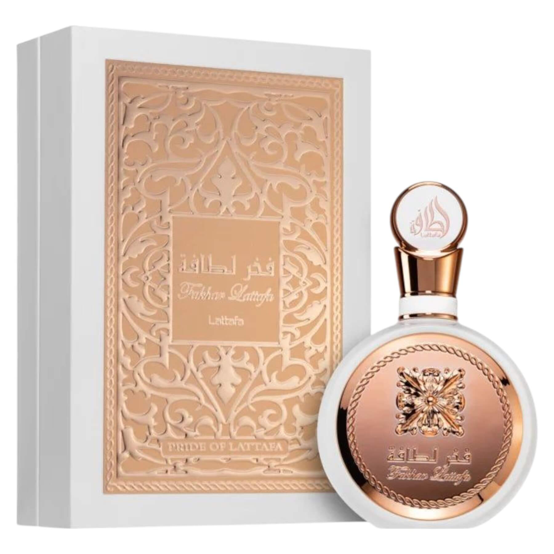 Perfume Arabe Feminino Lattafa Fakhar Rose EDP 100ml - a partir de R$227,90