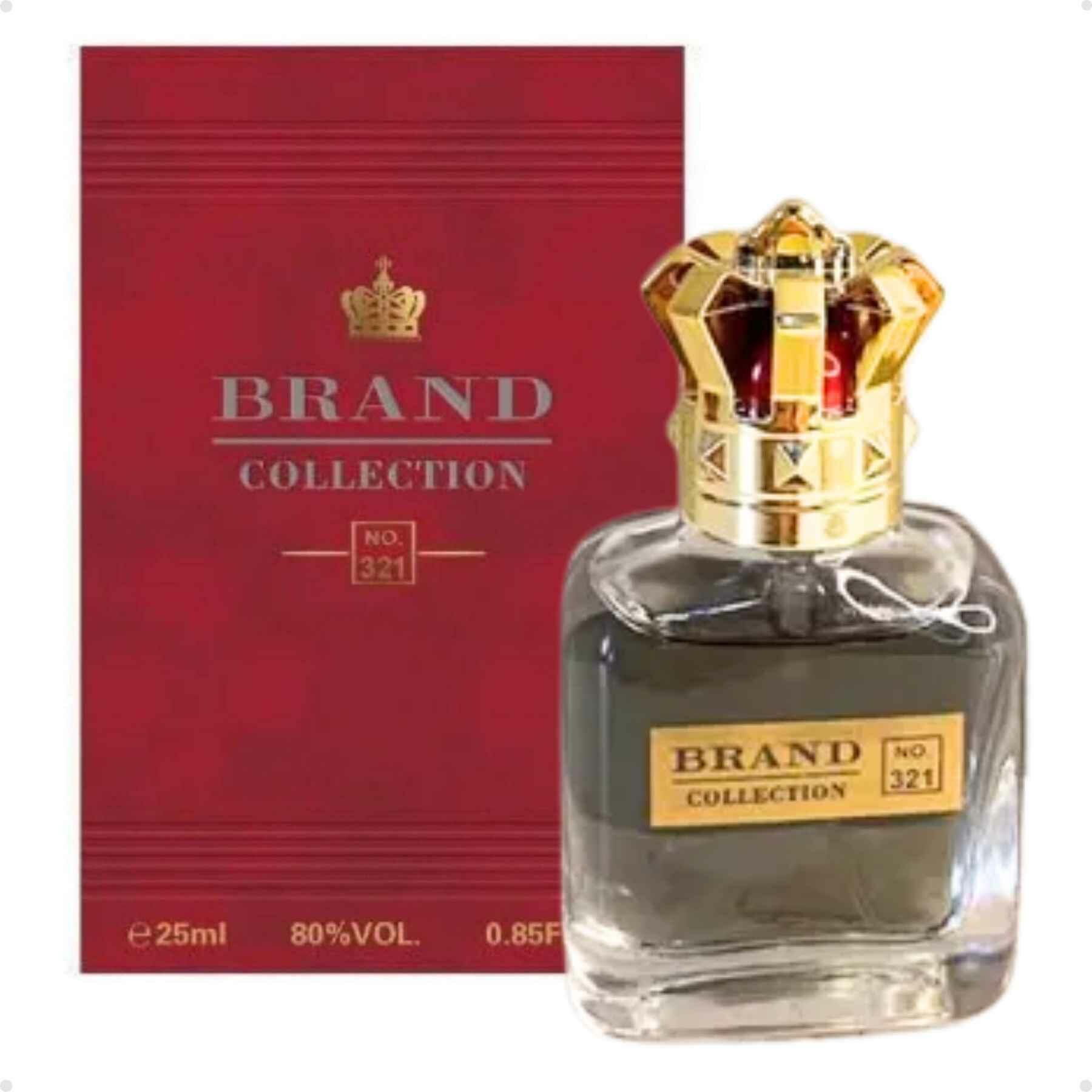 Brand Collection 321 - Escandalo Masculino 25ml - a partir de R$66,40