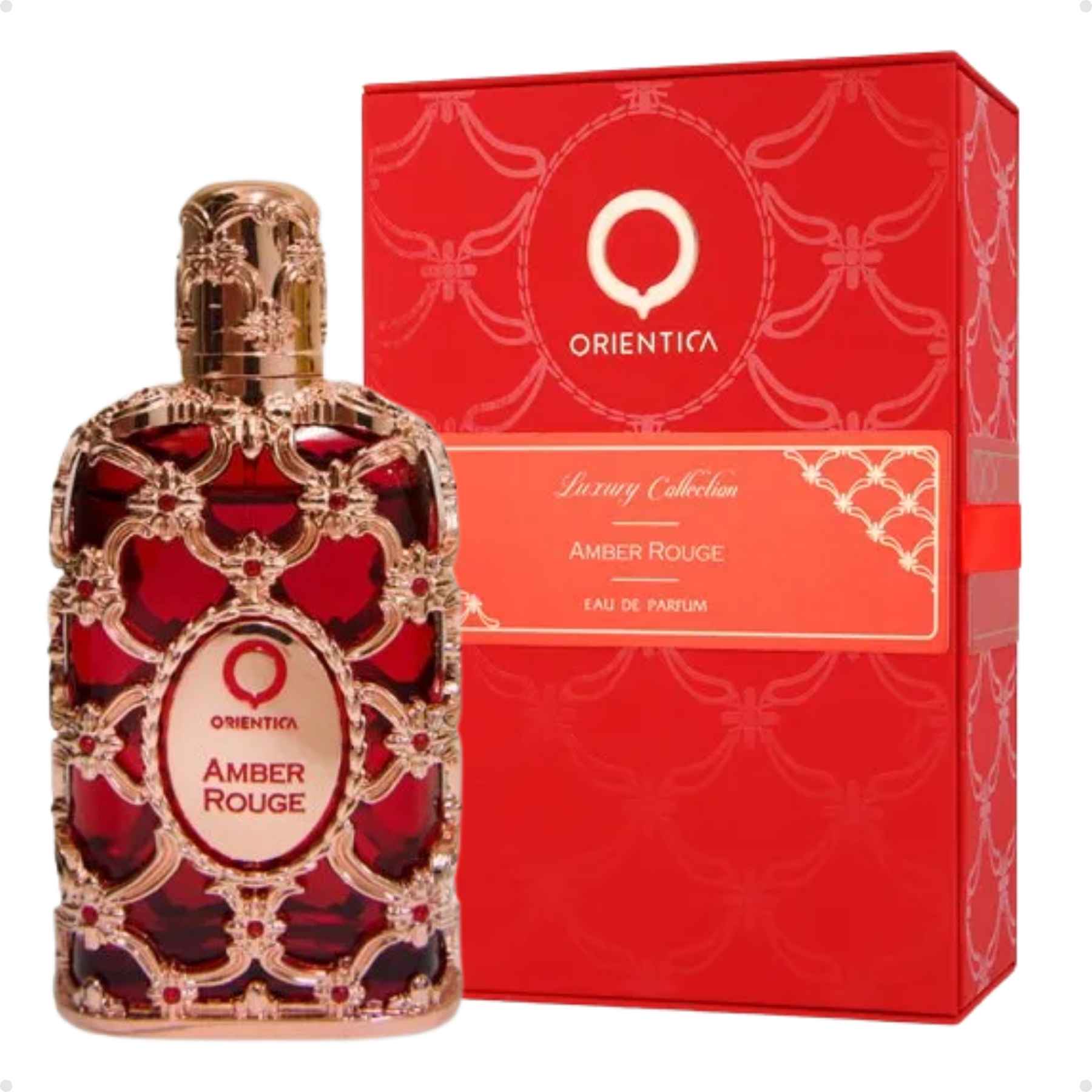 Perfume Arabe Orientica Luxury Amber Rouge EDP 80ml - a partir de R$541,40