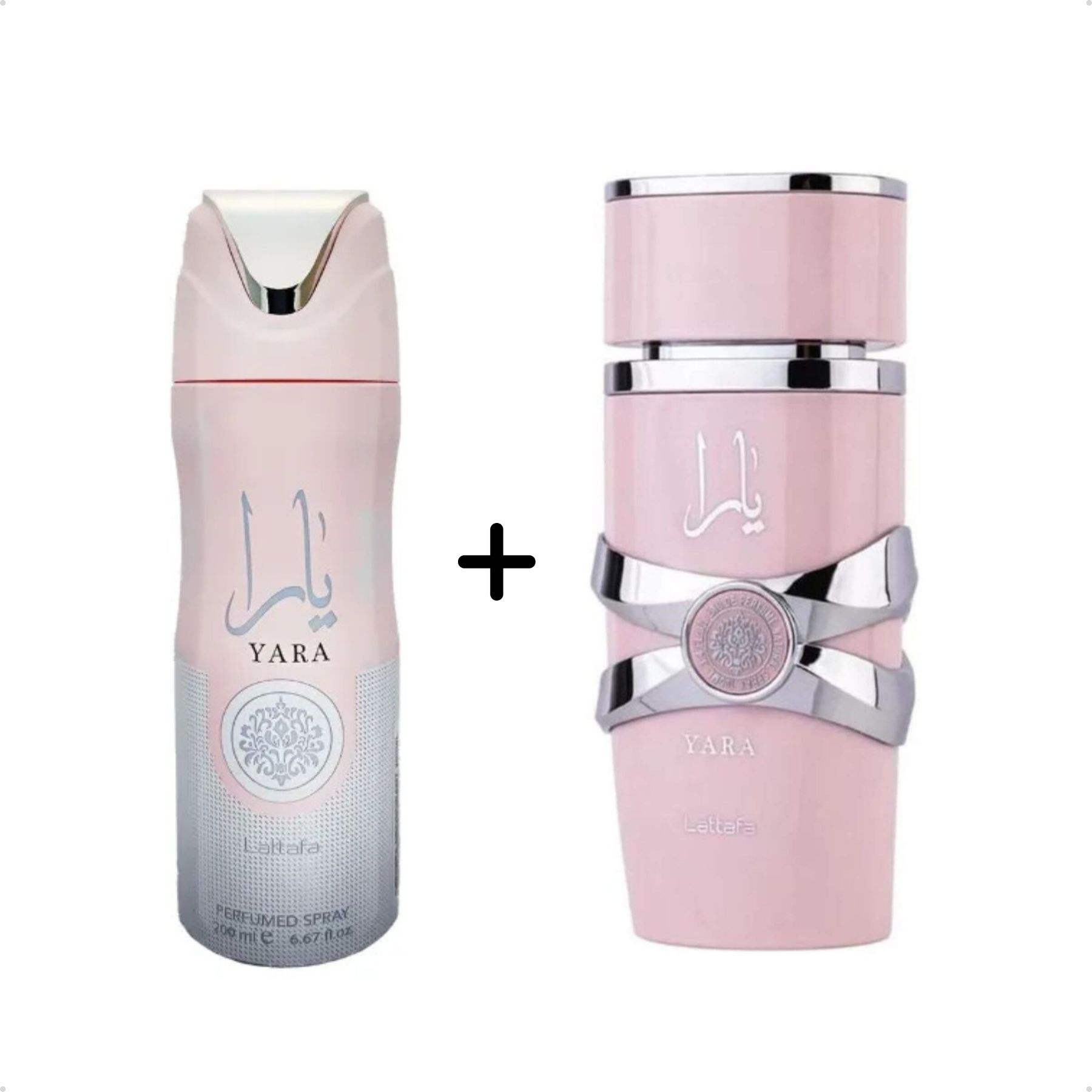 Perfume + Desodorante Arabe Yara Rose Feminino Lattafa - a partir de R ...