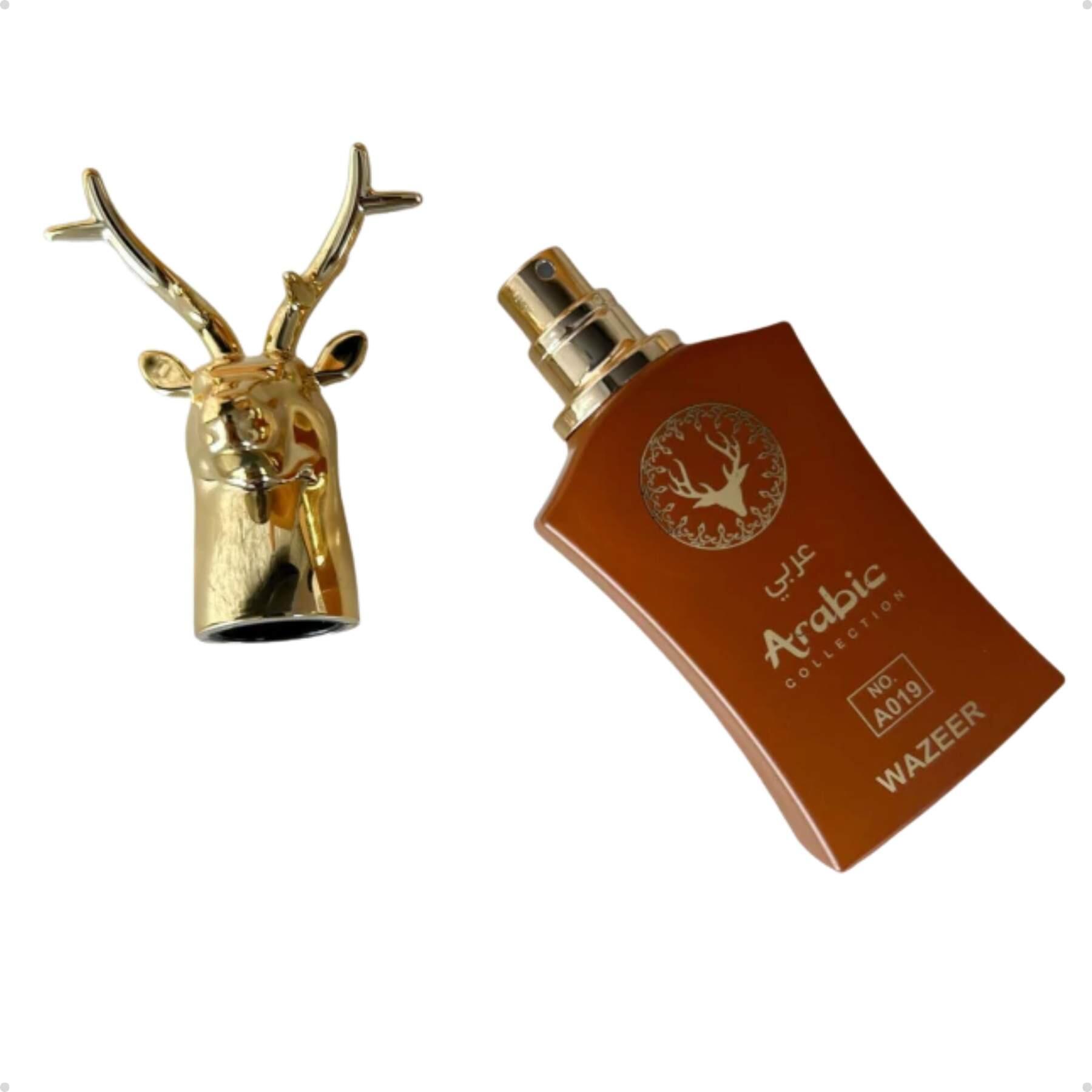 Comprar Perfume Arabic Wazeer A019 - Masculino 25ml - a partir de R$85,40 - Brand Collection ...