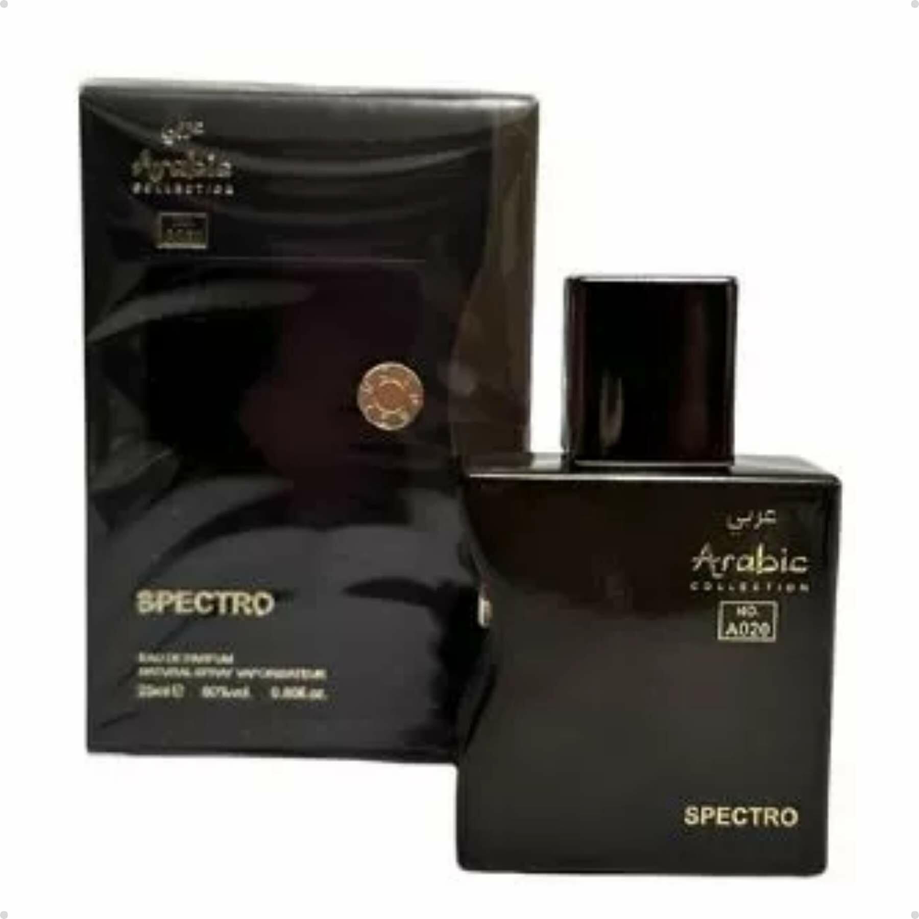 Comprar Perfume Arabic Spectro A020 - Masculino 25ml - a partir de R$72,10