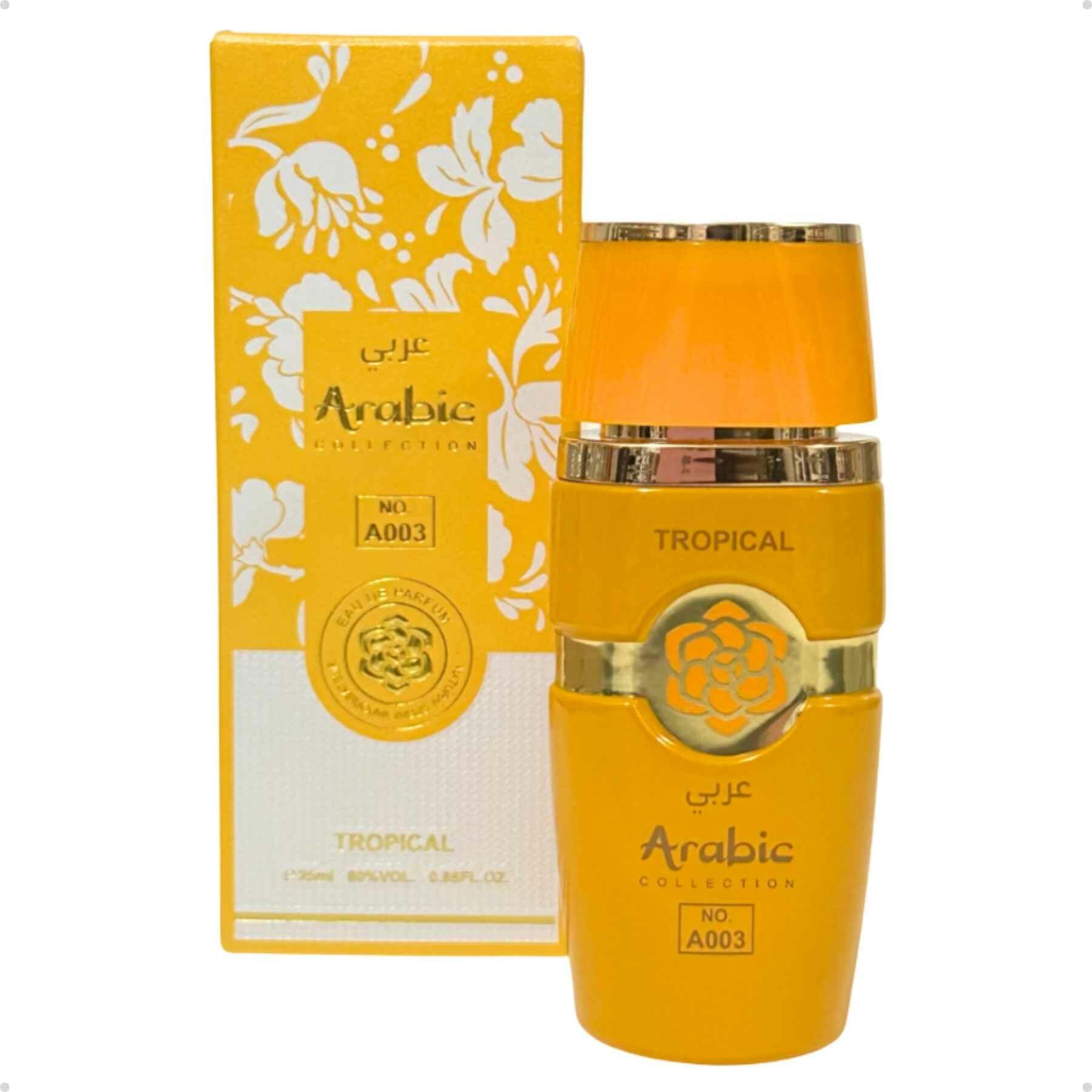 Comprar Perfume Arabic Tropical A003 - Feminino 25ml - a partir de R$74,95 - Brand Collection ...