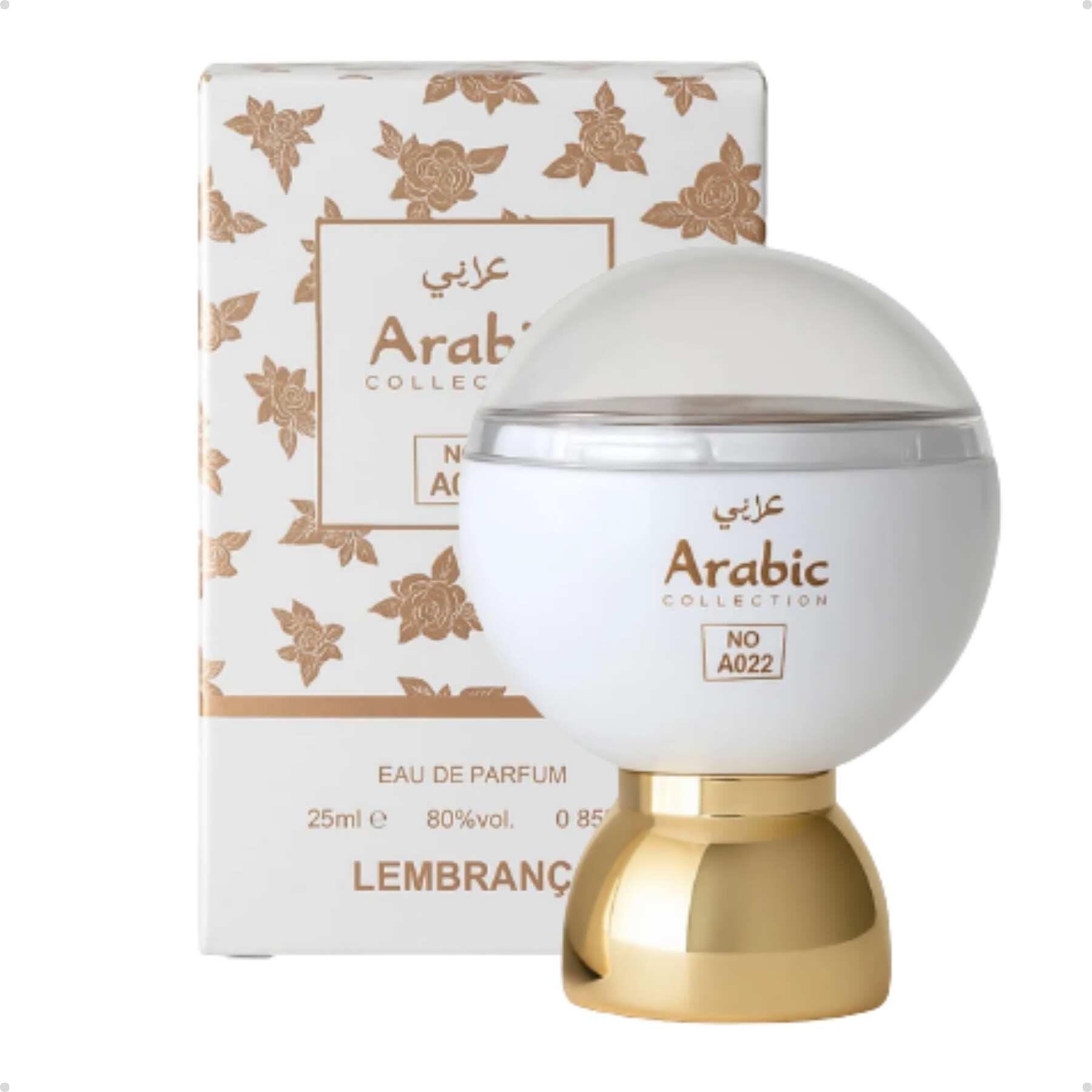 Comprar Perfume Arabic Lembrança A022 - Feminino 25ml - a partir de R$72,10