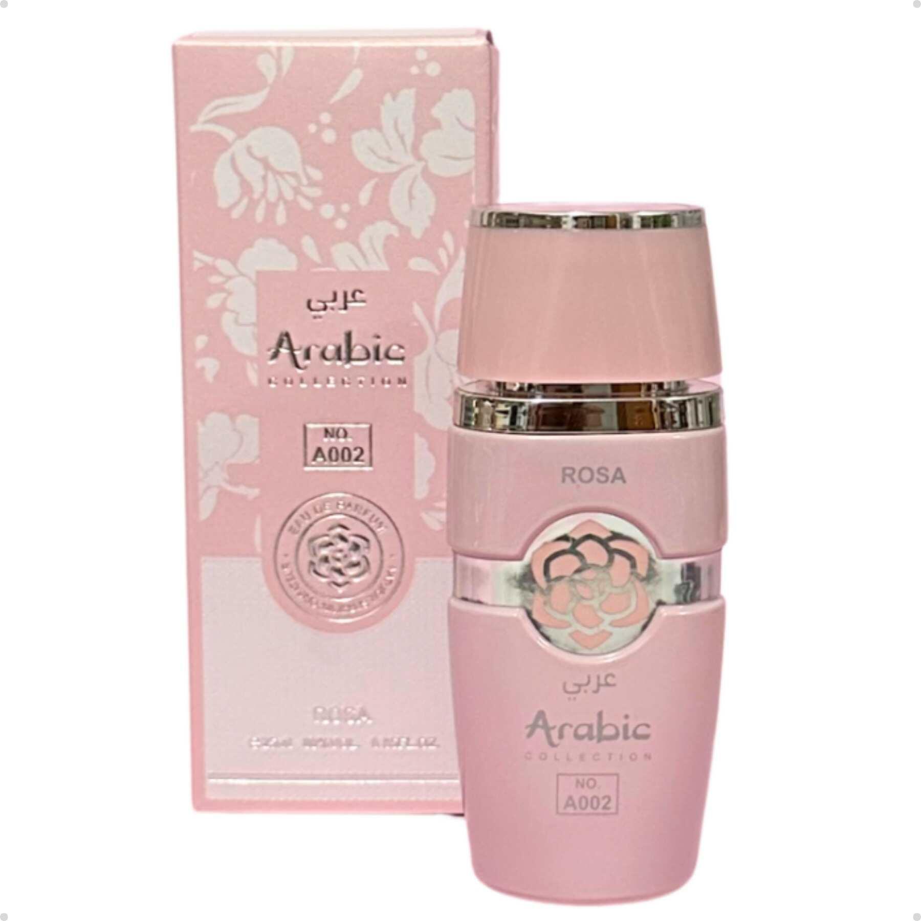 Comprar Perfume Arabic Rosa A002 - Feminino 25ml - a partir de R$65,45 ...