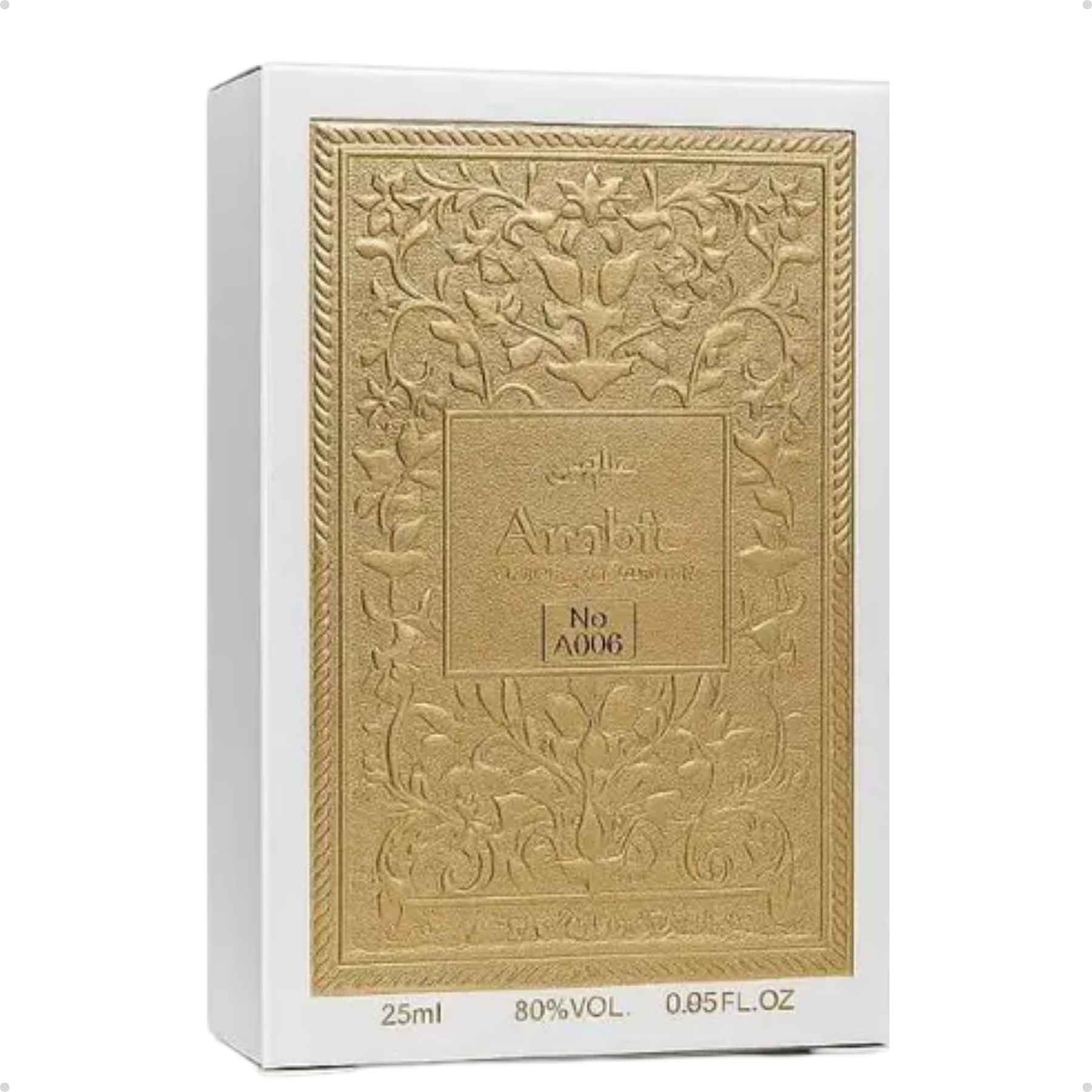Comprar Perfume Arabic Fakh. Rosa A006 - Feminino 25ml - a partir de R ...