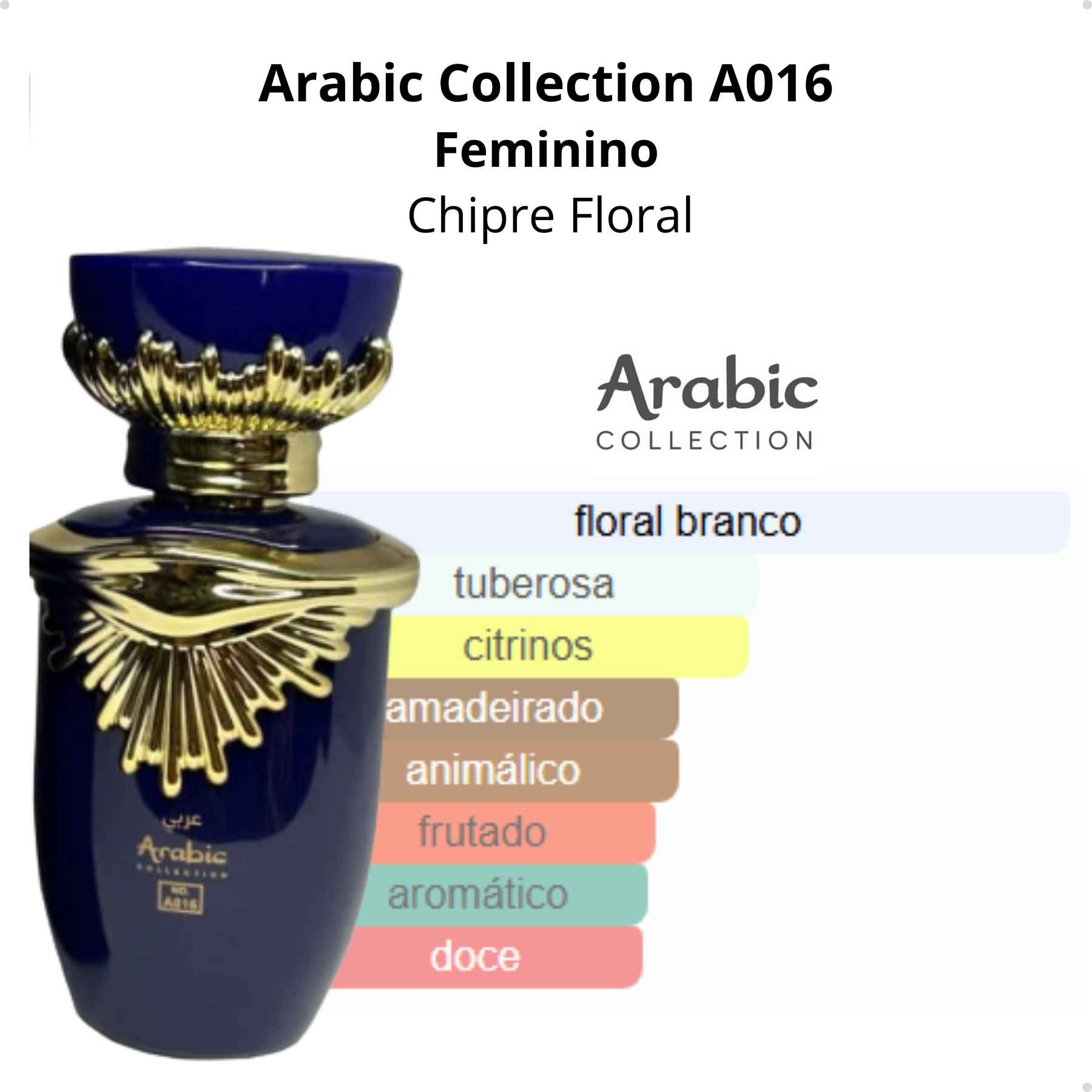 Comprar Perfume Arabic Serenidade A016 - Feminino 25ml - a partir de R ...