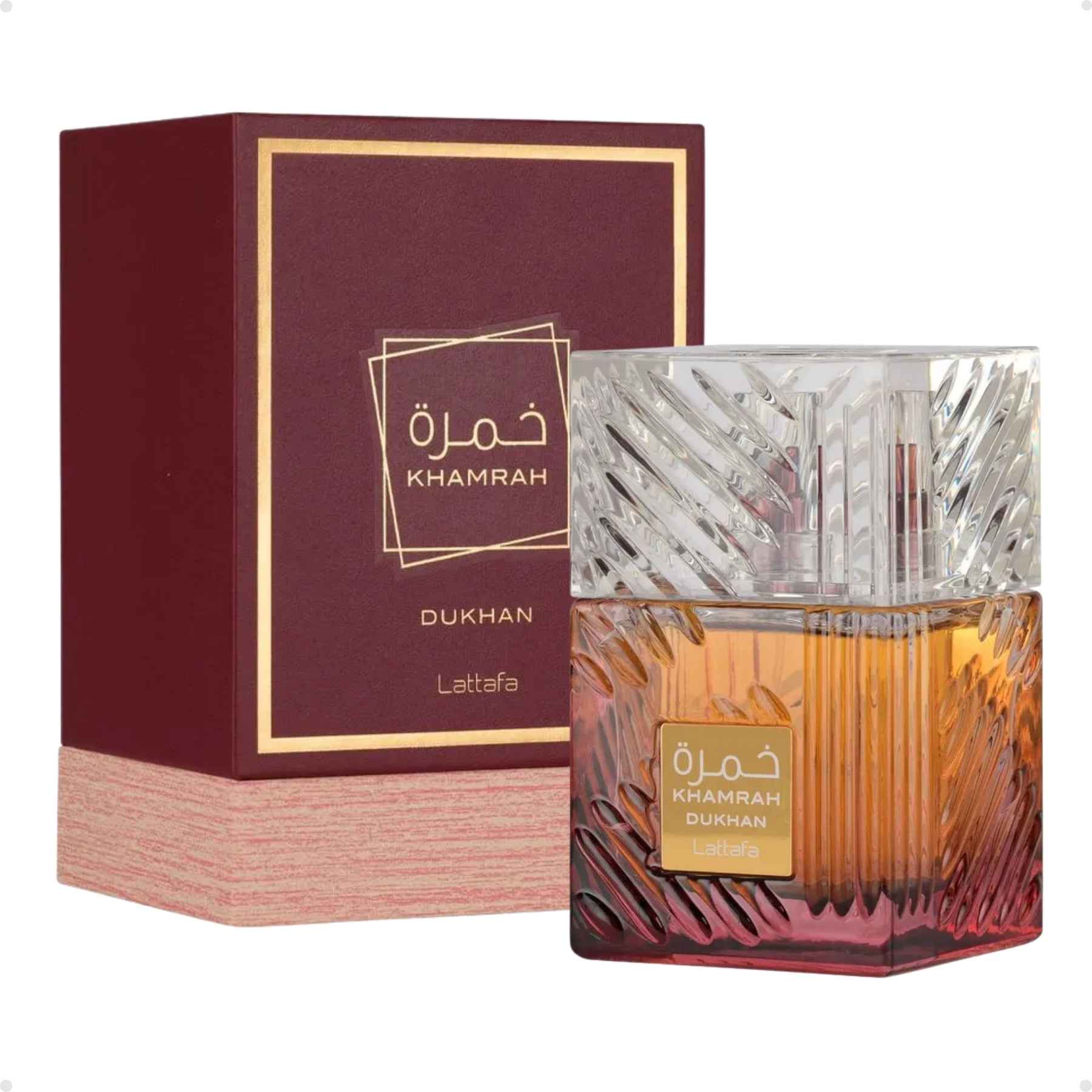 Comprar Perfume Arabe Lattafa Khamrah Dukhan EDP 100ml Masculino - a ...