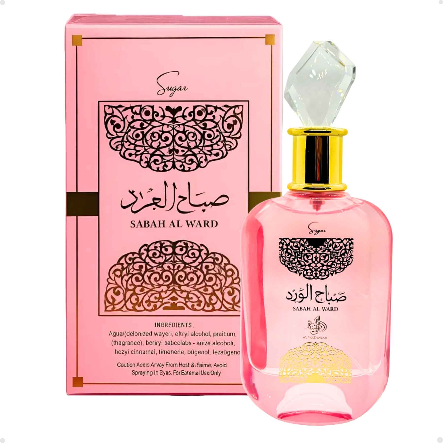 Comprar Perfume Arabe Sabah Al Ward Sugar Al Wataniah EDP 100ml ...