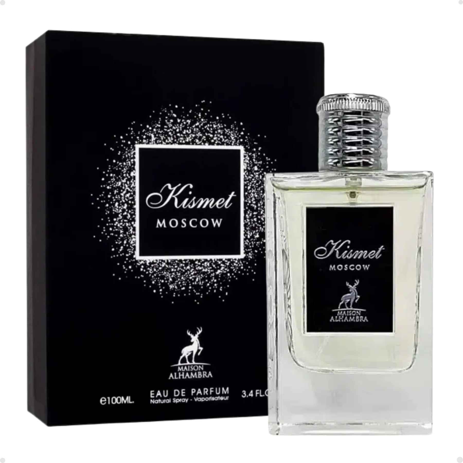 Comprar Perfume Arabe Maison Alhambra Kismet Moscow Masculino EDP 100ml ...