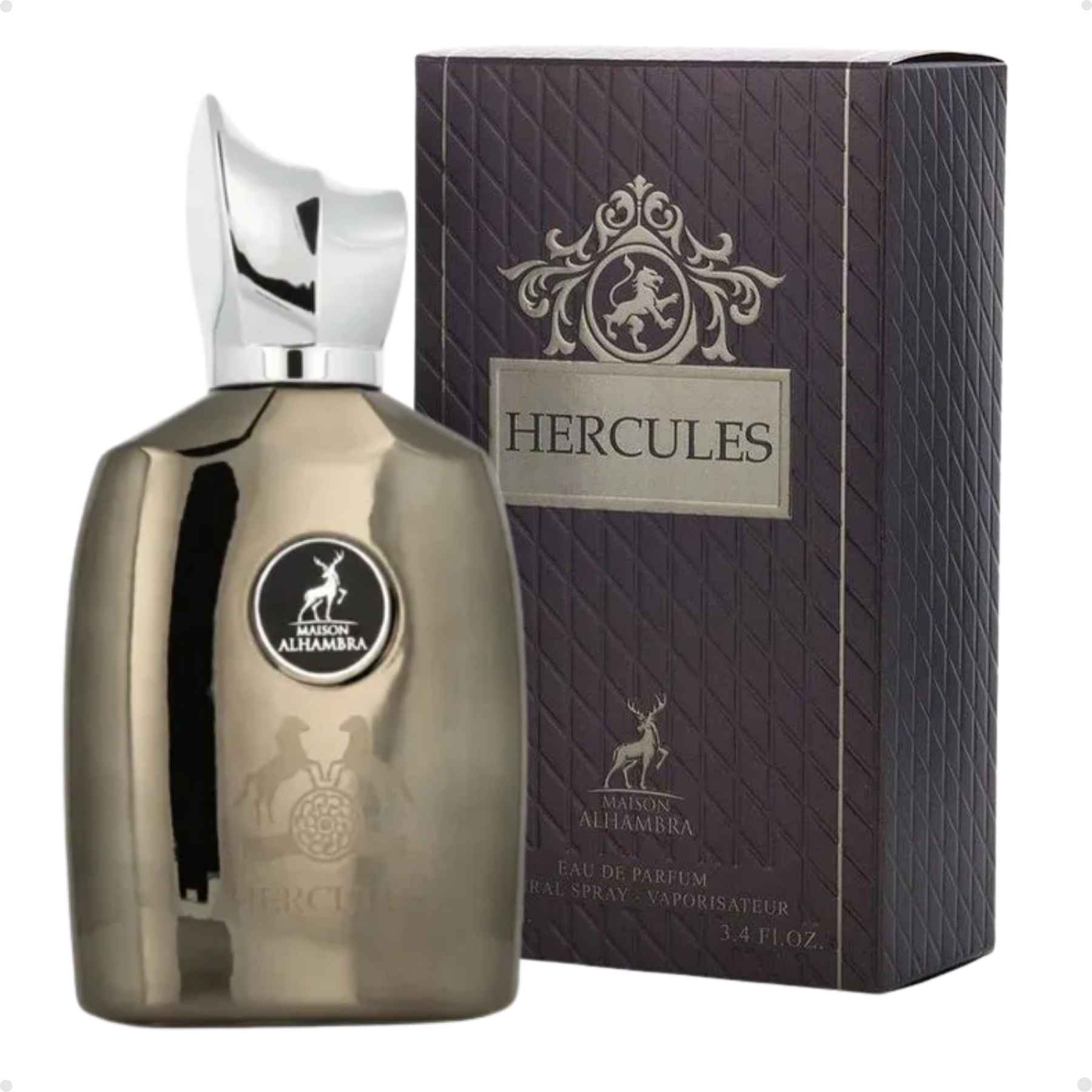 Comprar Perfume Arabe Maison Alhambra Hercules Masculino EDP 100ml - a ...