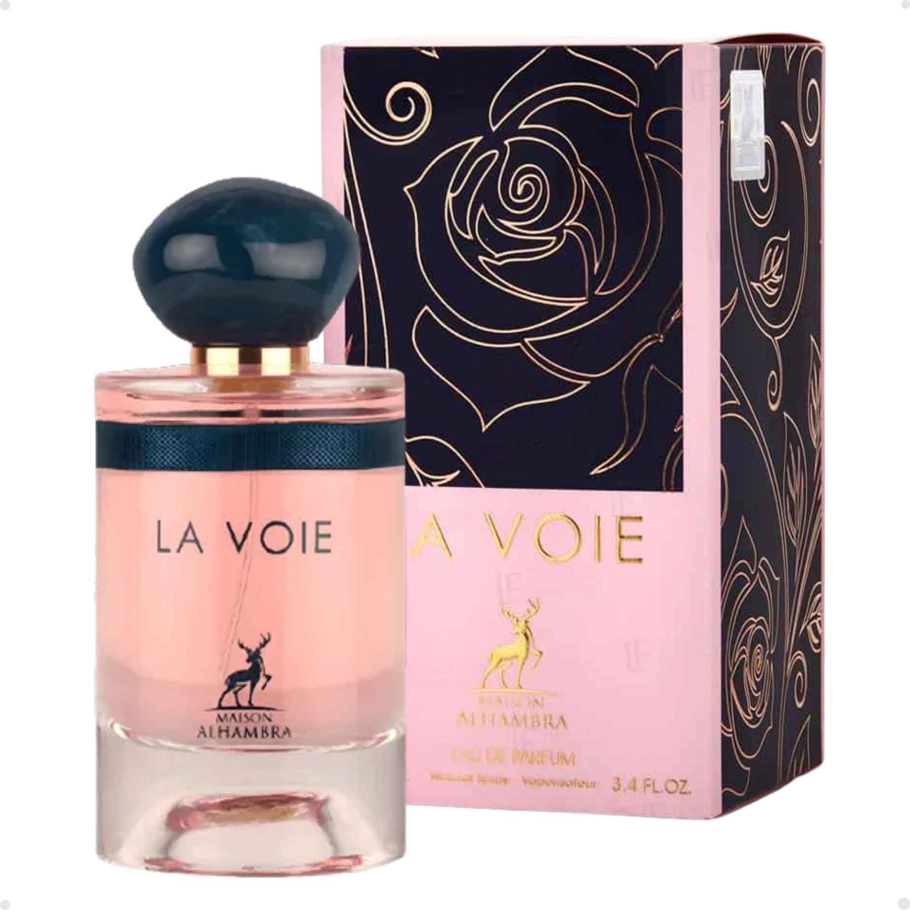 Comprar Perfume Arabe Maison Alhambra La Voie Feminino EDP 100ml - a ...