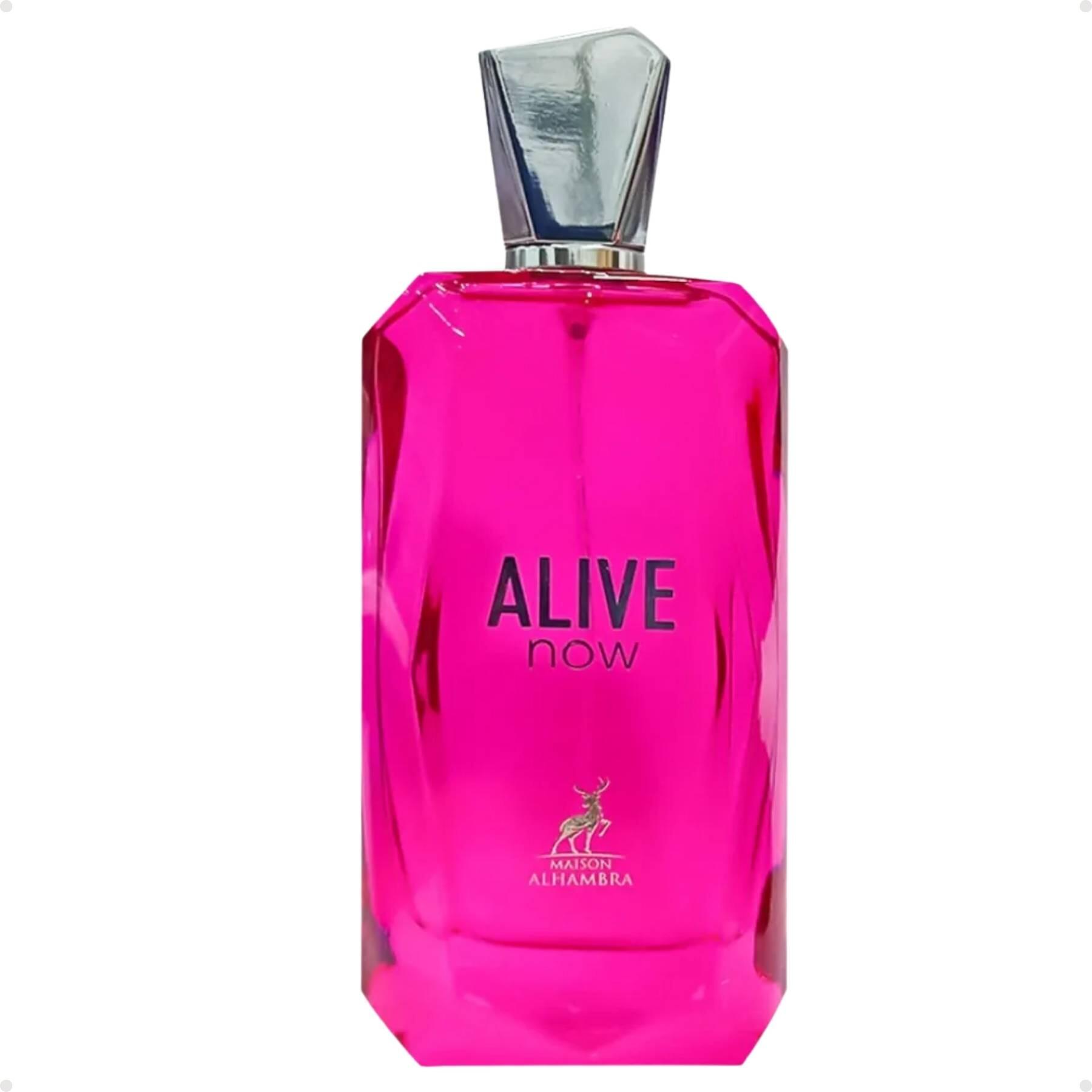 Comprar Perfume Arabe Maison Alhambra Alive Now Feminino EDP 100ml - a ...