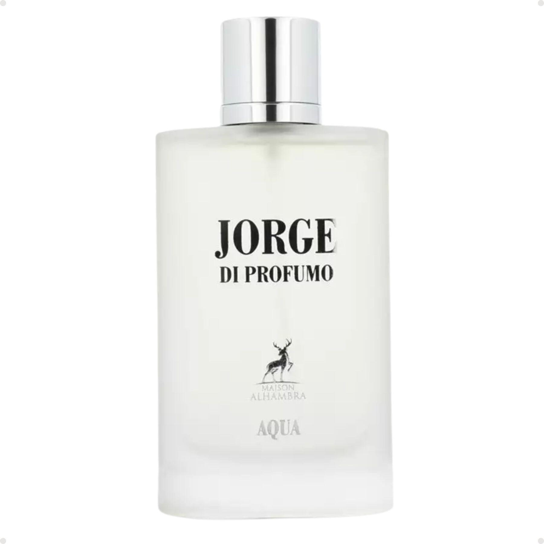 Comprar Perfume Arabe Maison Alhambra Jorge di Profumo Aqua EDP 100ml ...