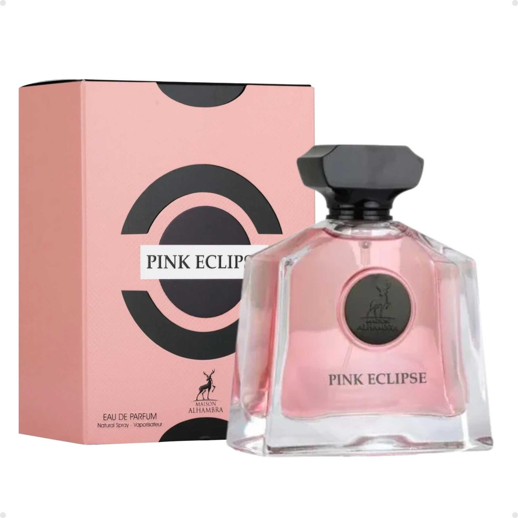 Comprar Perfume Arabe Maison Alhambra Pink Eclipse Feminino EDP 100ml ...