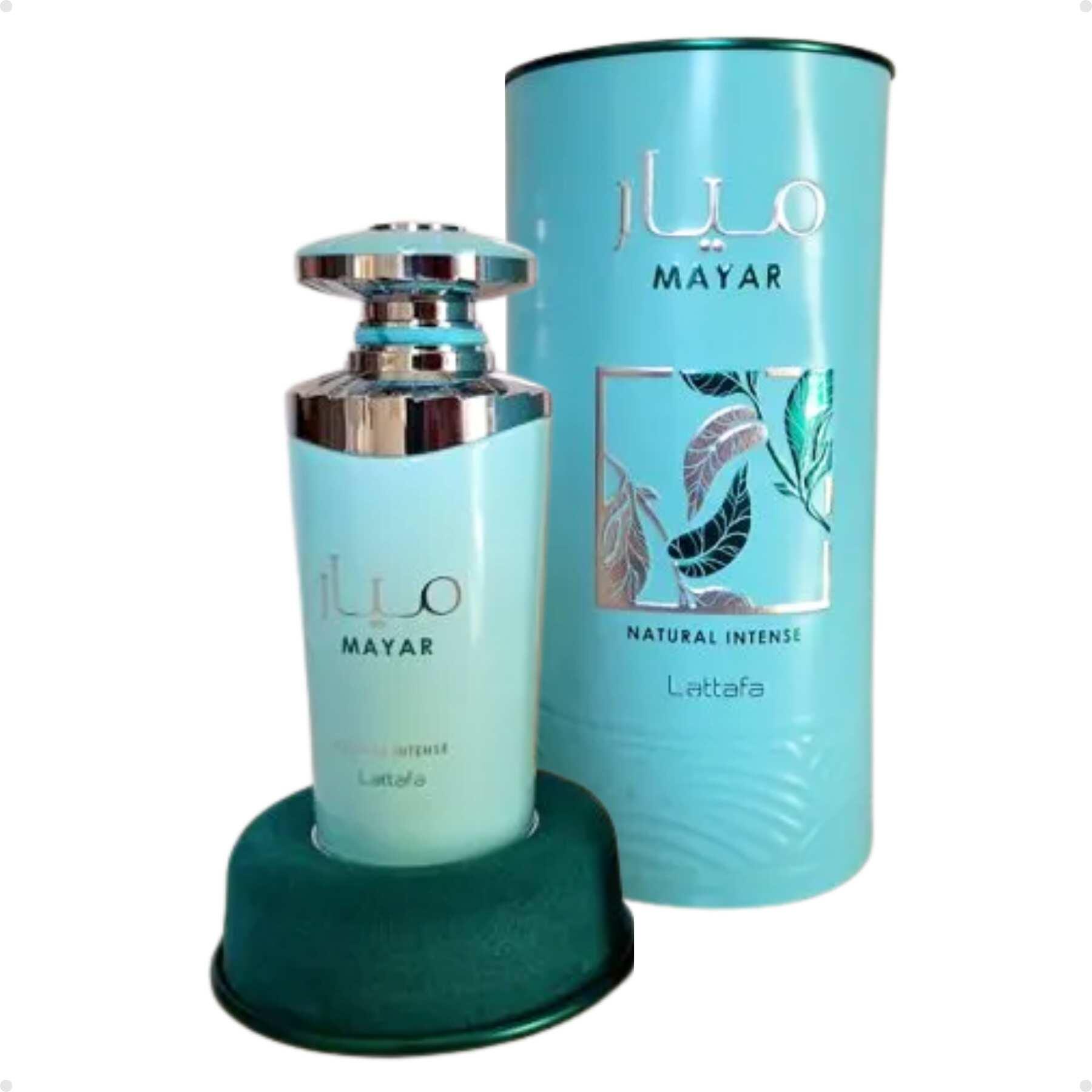 Comprar Perfume Arabe Mayar Natural Intense Lattafa Feminino EDP 100ml ...
