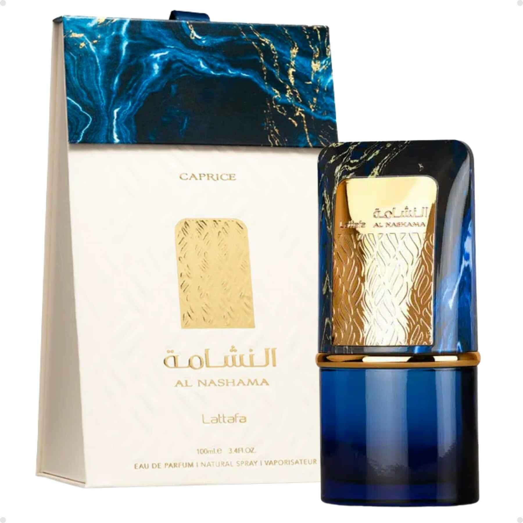 Comprar Perfume Arabe Al Nashama Caprice Lattafa Masculino EDP 100ml ...