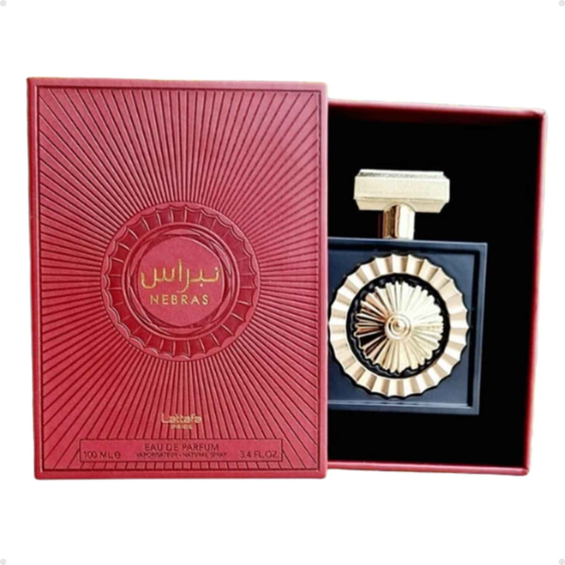 Comprar Perfume Arabe Nebras Lattafa Unissex EDP 100ml - a partir de R ...