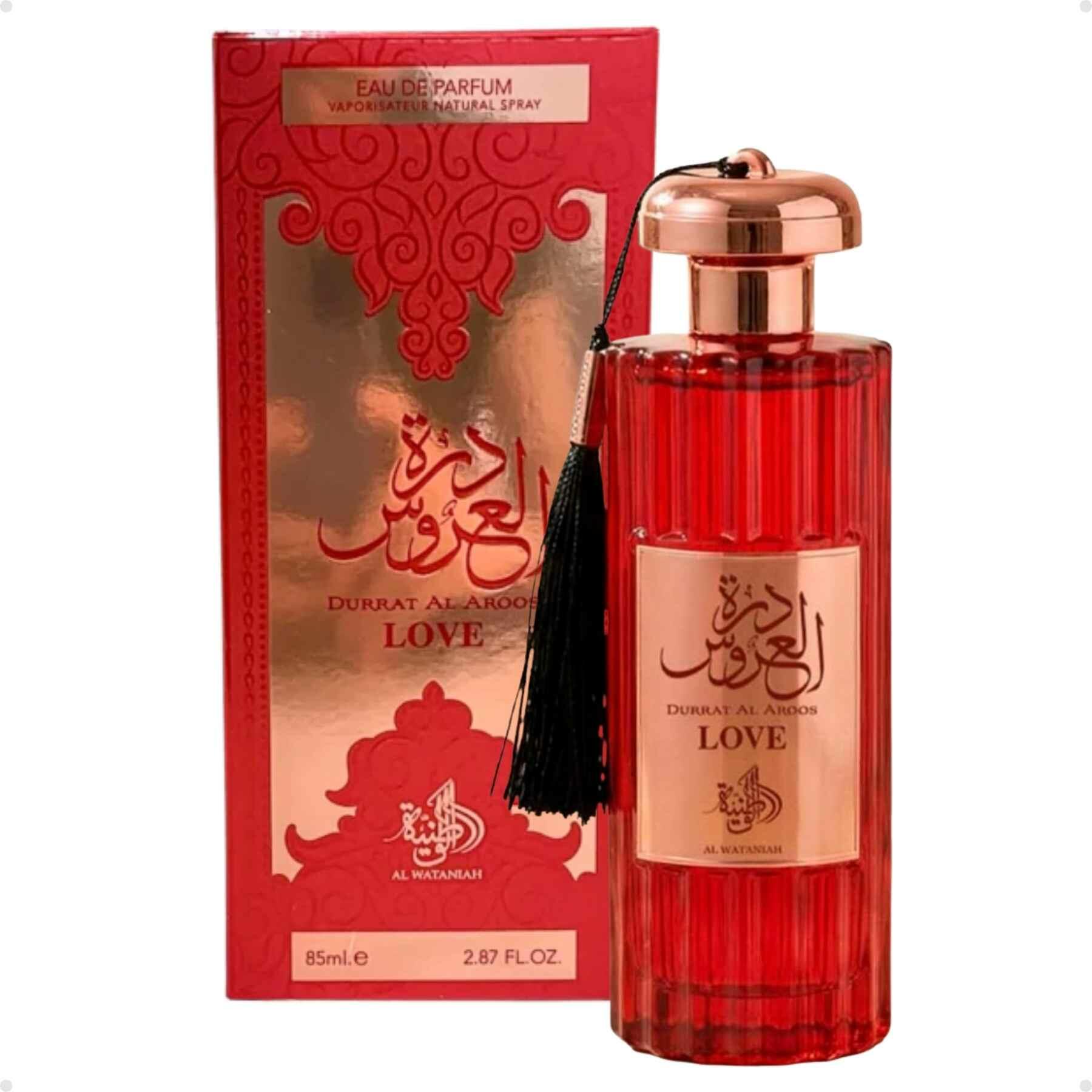 Comprar Perfume Arabe Durrat Al Aroos Love Al Wataniah Feminino EDP ...