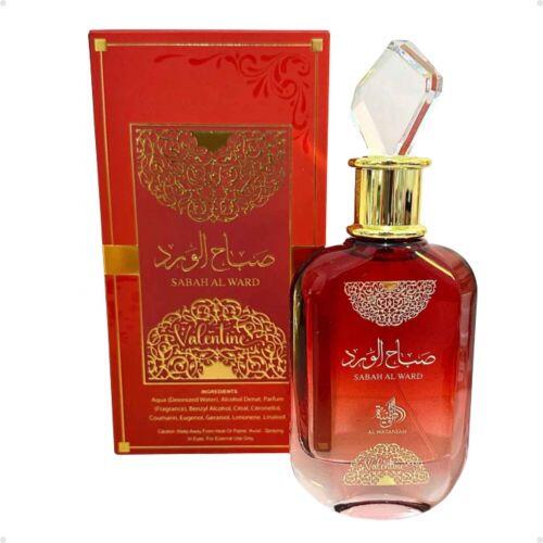 Comprar Perfume Arabe Sabah Al Ward Valentine Al Wataniah Feminino EDP ...