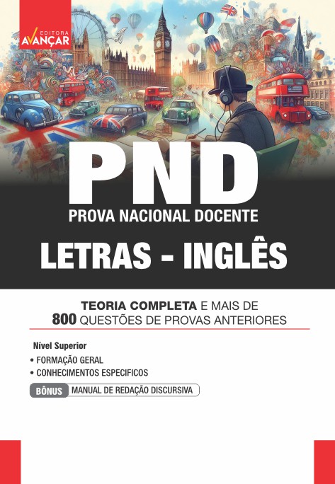 Comprar PND - Prova Nacional Docente - Letras: Inglês - Ebook/PDF - a partir de R$56,00 ...