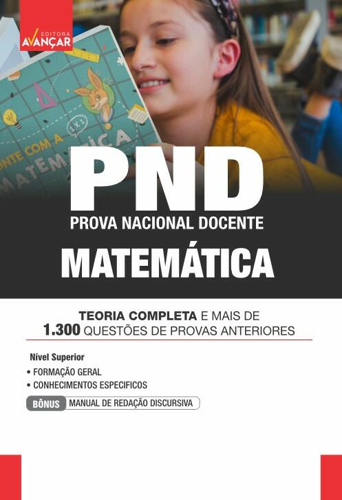 Comprar PND - Prova Nacional Docente - Matemática - Ebook/PDF - a ...
