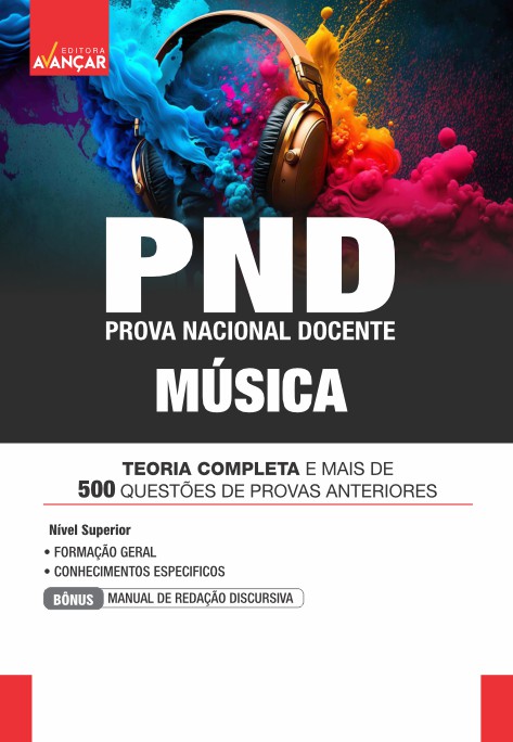 Comprar PND - Prova Nacional Docente - Música - Ebook/PDF - a partir de ...
