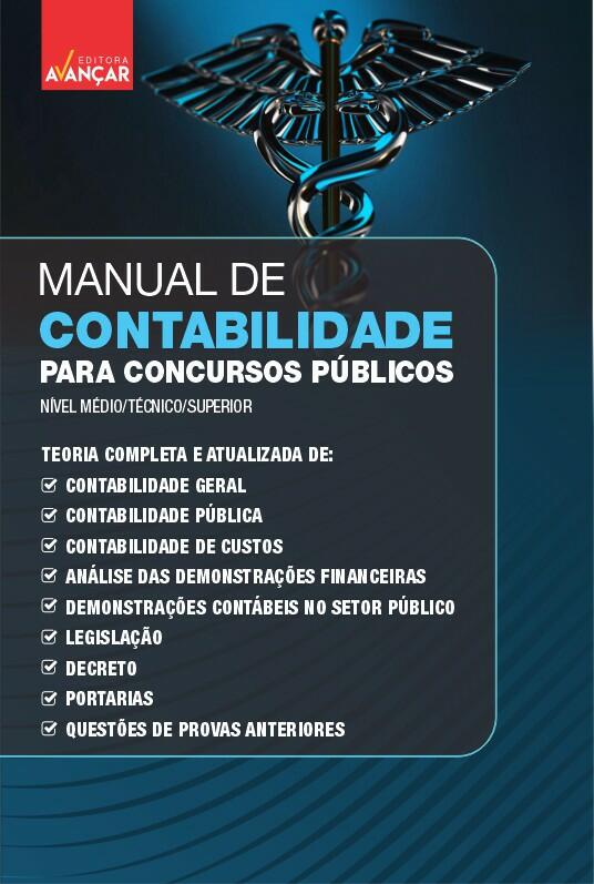 Comprar Manual de Contabilidade Geral, Pública e de Custos - Impresso ...