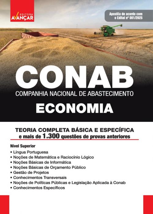 Comprar CONAB - Companhia Nacional de Abastecimento: ECONOMIA ...