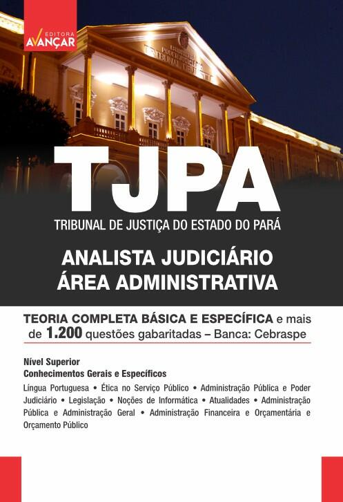 Comprar TJPA - Tribunal de Justiça do Pará: ÁREA AMINISTRATIVA ...