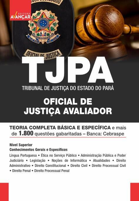 Comprar TJPA - Tribunal de Justiça do Pará: OFICIAL DE JUSTIÇA ...