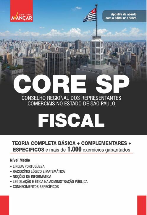 Comprar CORE SP: Fiscal - Impresso - a partir de R$176,00