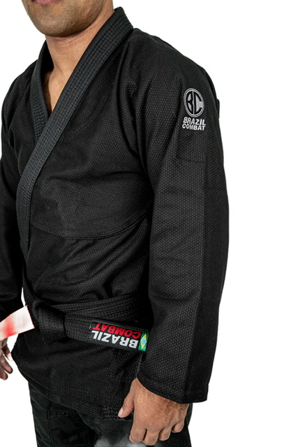 Comprar Kimono Classic Preto - Brazil Combat