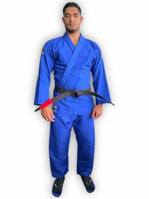 Comprar Kimono Classic Azul - de R$514,90 a R$574,90 - Brazil Combat