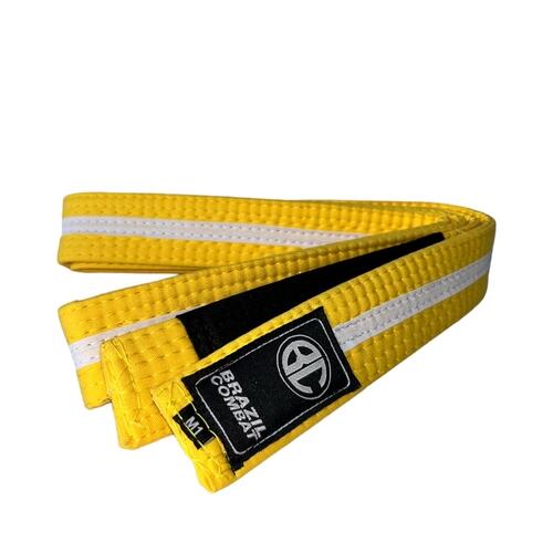 Comprar Faixa Amarela/Branca - Brazil Combat